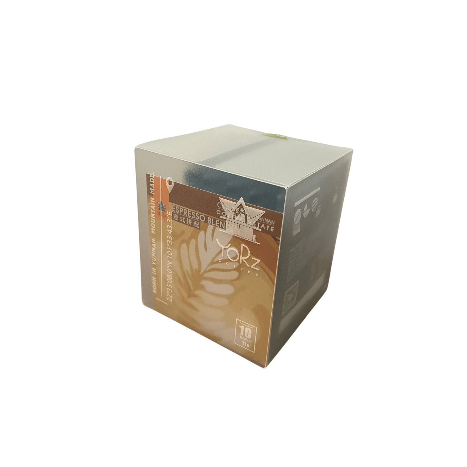 Espresso Blend Drip Coffee (10 x 11g) - Yorz International