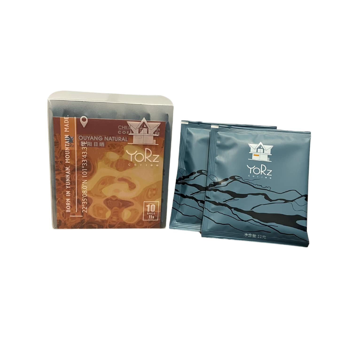 Ou Yang Natural Drip Coffee (10 x 11g) - YORZ International